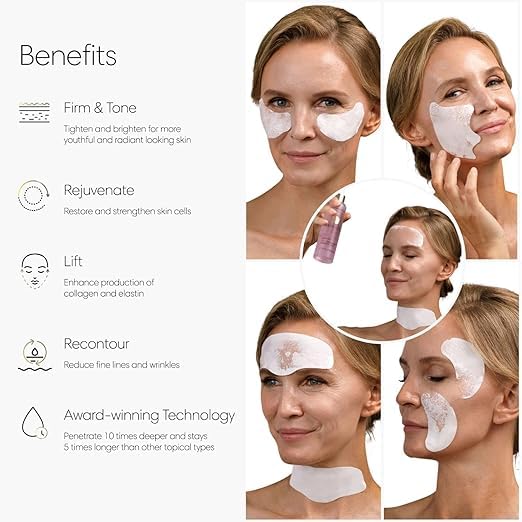 Naturaful Self-Dissolving Collagen Mask – Deep Repair, Radiant Glow ...