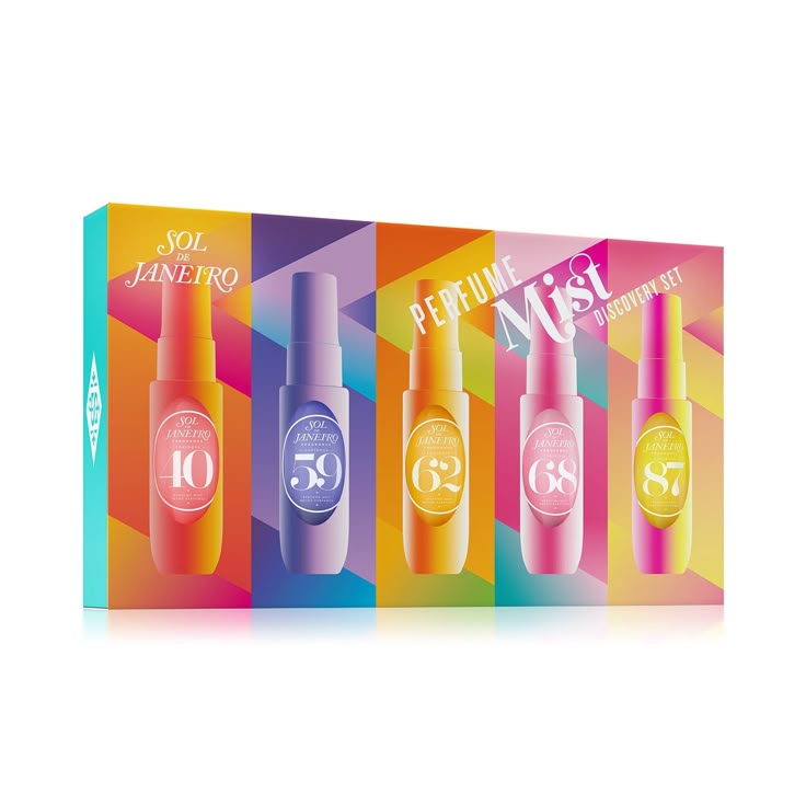 Sol de Janeiro Perfume Mist Discovery Set – Trendies